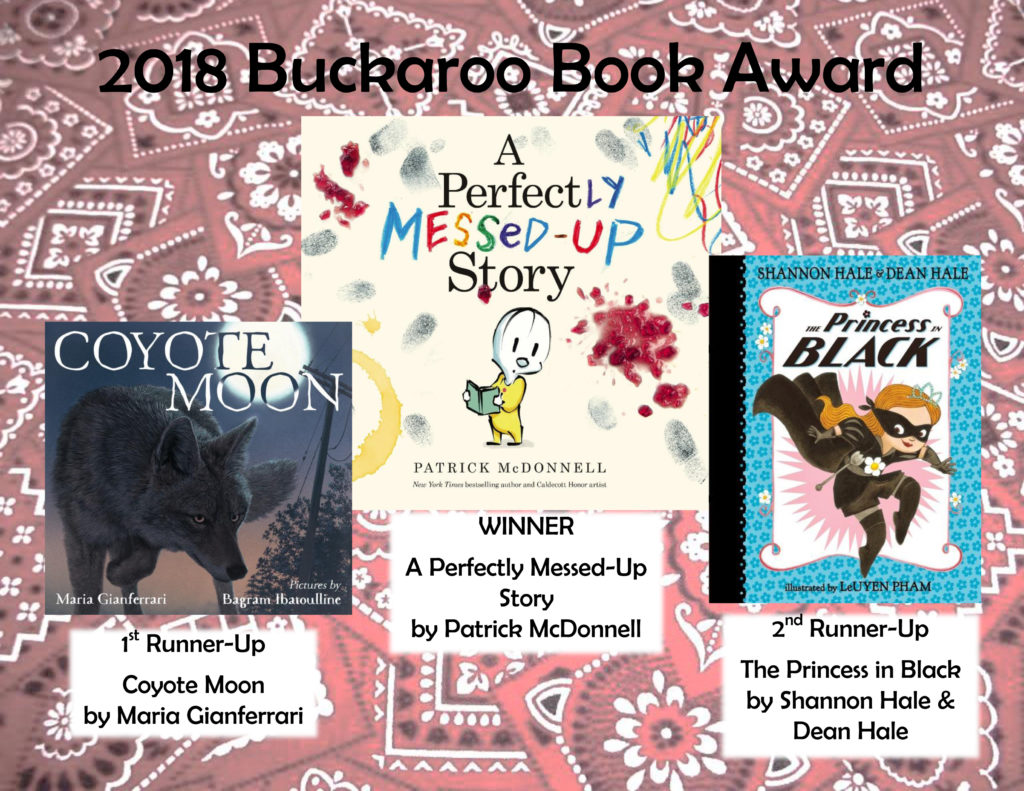 2018 Buckaroo Book Award Winners - Wyoming State Library