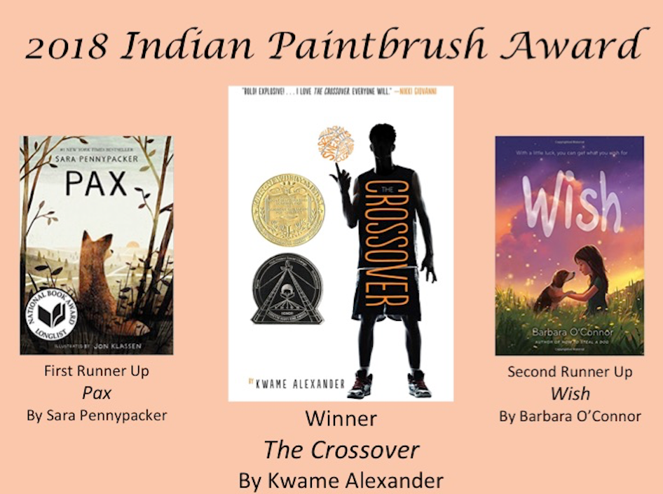 Kwame Alexander Tops Indian Paintbrush Awards - Wyoming State Library