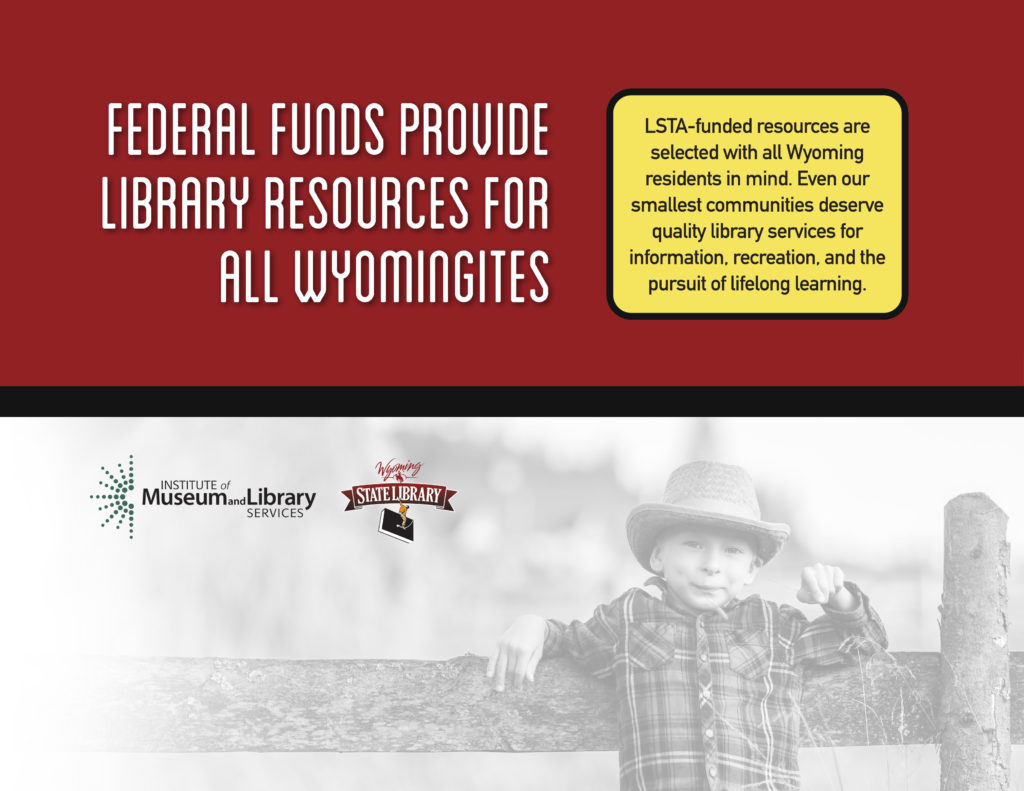 Museum and Library Services Act Signed into Law - Wyoming State Library