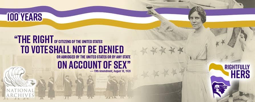 Pop-Up Display to Commemorate 19th Amendment - Wyoming State Library