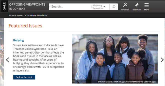Database of the Month: Social Issues - Wyoming State Library
