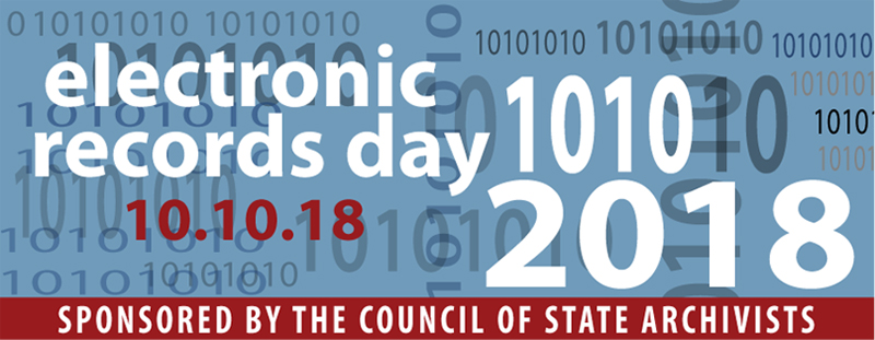 Electronic Records Day: Personal Digital Records - Wyoming State Library