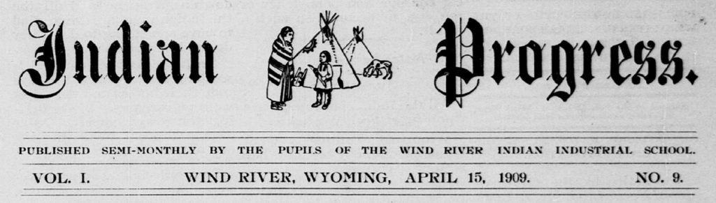 Studying History Through Native American Newspapers - Wyoming State Library