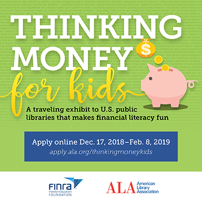 Apply to Host ‘Thinking Money for Kids’ - Wyoming State Library