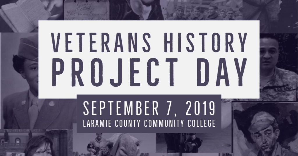 Veterans History Project Day at LCCC - Wyoming State Library