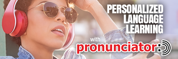 Upcoming Webinar: Pronunciator Language Learning - Wyoming State Library