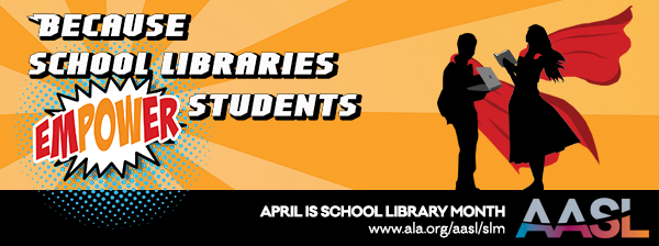 April is School Library Month - Wyoming State Library