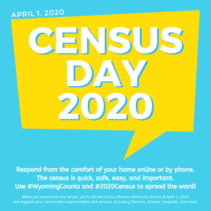 Census Day 2020 - Wyoming State Library