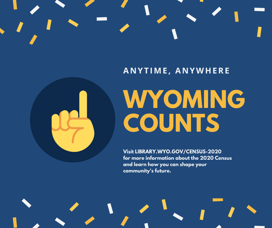 Social Distance, Civic Duty, and the Census - Wyoming State Library
