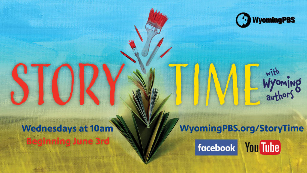 Wyoming Author Storytime - Wyoming State Library