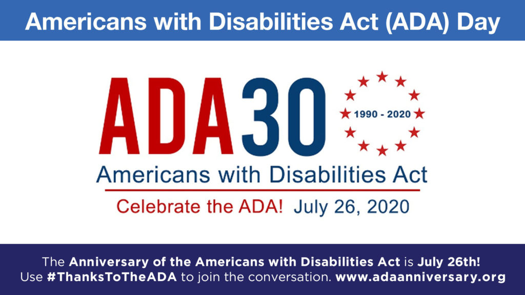 Americans with Disabilities Act Day - Wyoming State Library