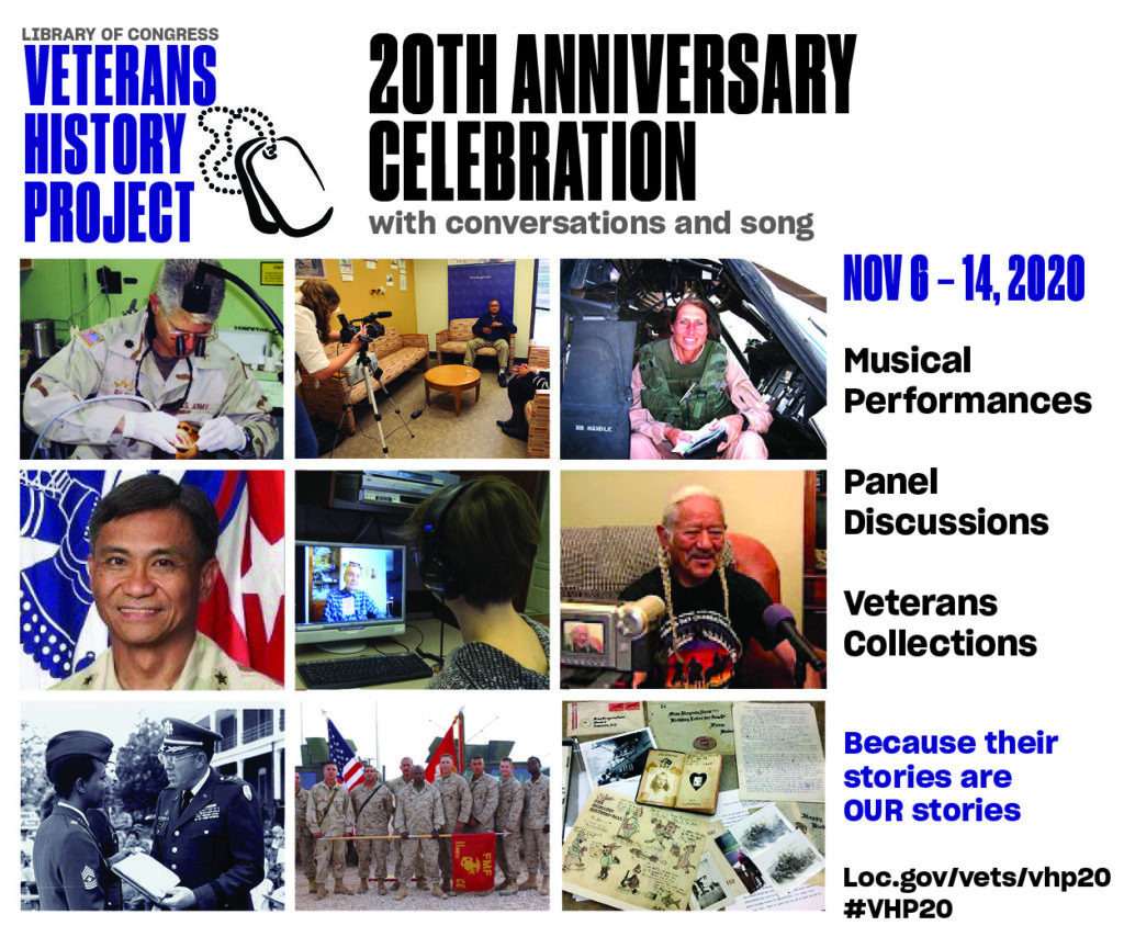 Veterans History Project Celebrates 20 Years - Wyoming State Library