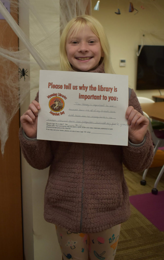Why is the Library Important to You? - Wyoming State Library