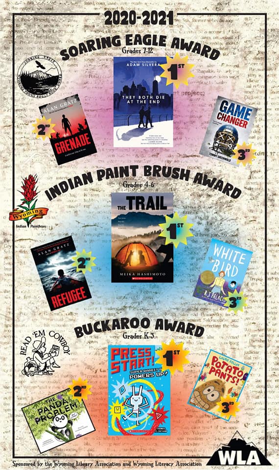 Wyoming Library Association Book Award Winners Announced - Wyoming ...
