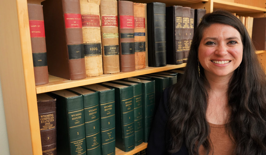 Sara Davis is New Wyoming State Archivist - Wyoming State Library