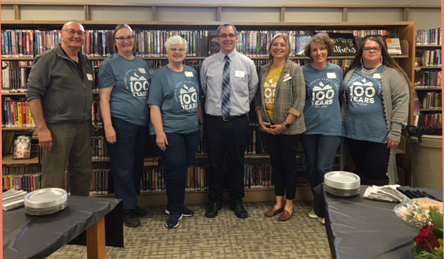 Happy 100th Birthday to the Goshen County Library! - Wyoming State Library
