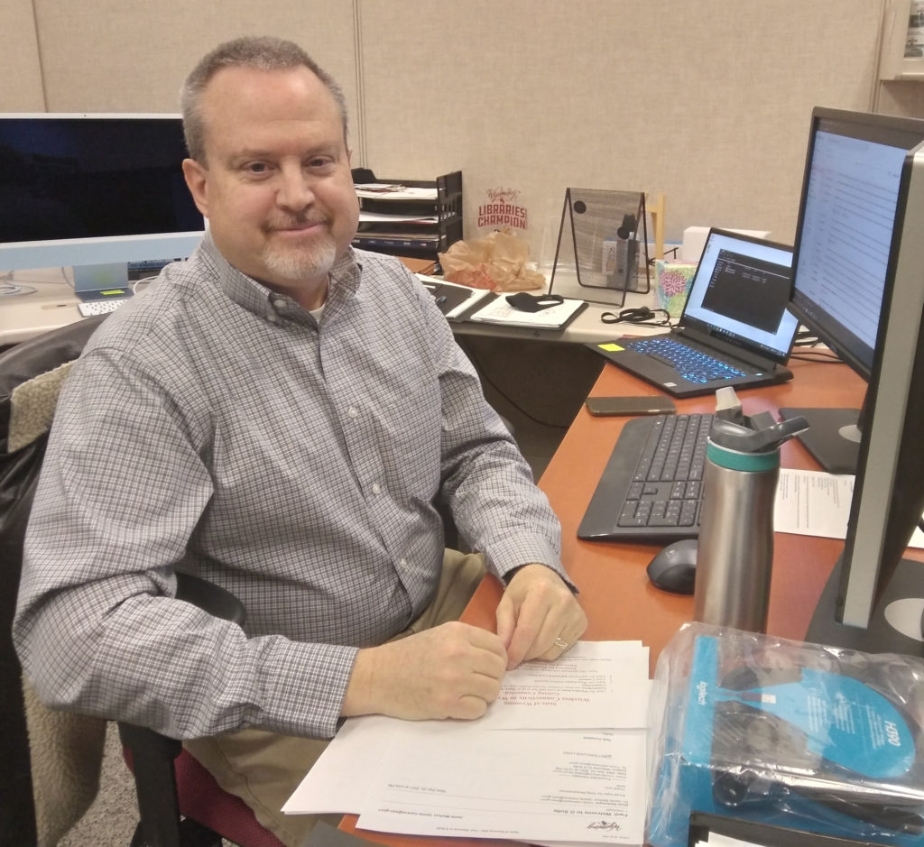 Greg Mosshammer Joins the Wyoming State Library Team - Wyoming State ...