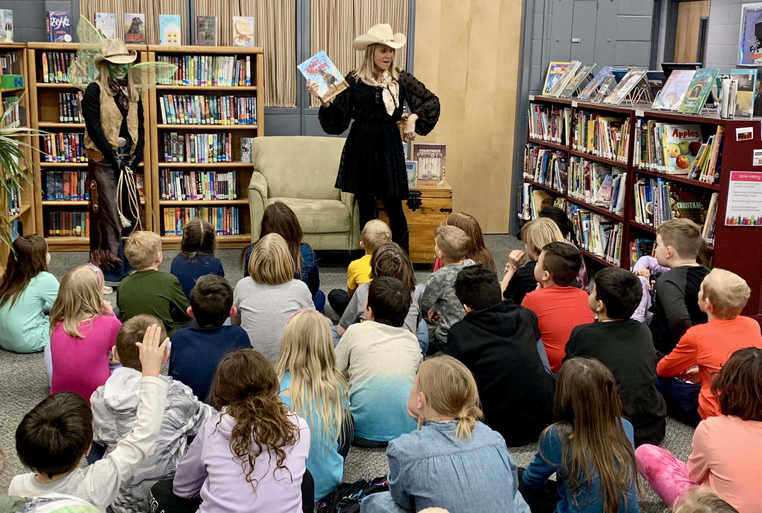 A Final Roundup of the ‘Rowdy Randy’ Statewide Tour - Wyoming State Library