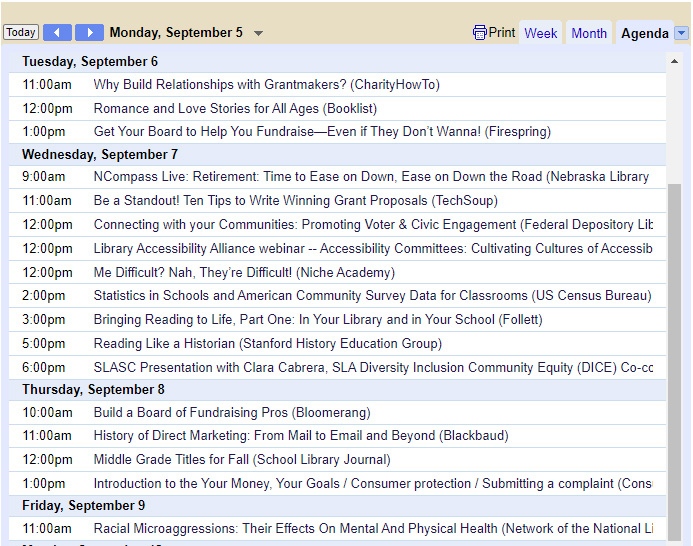 Free Continuing Education Events for the Week of September 5 - Wyoming ...