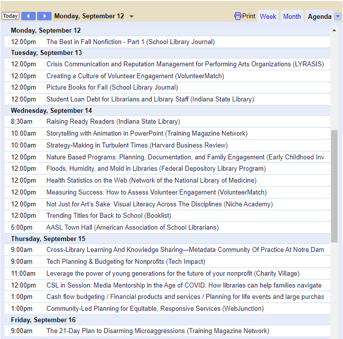 Free Continuing Education Events for the Week of September 12 - Wyoming ...