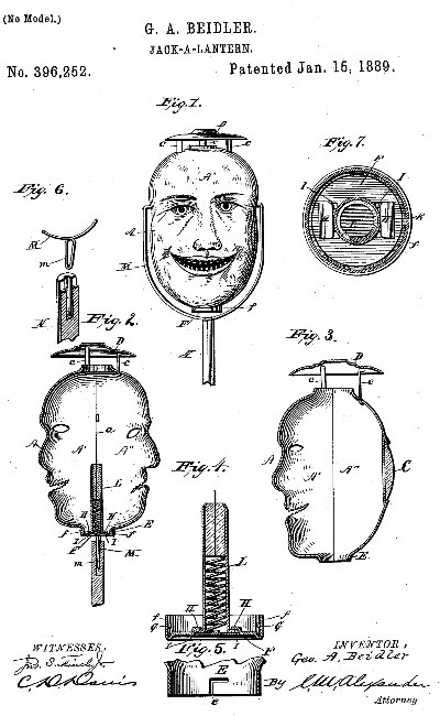 Spooky Halloween Patents to Send Chills up Your Spine - Wyoming State ...