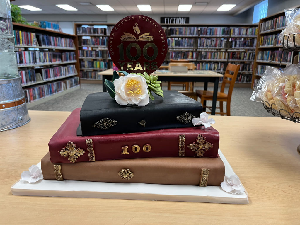 Goshen County Library Celebrates its Centennial - Wyoming State Library