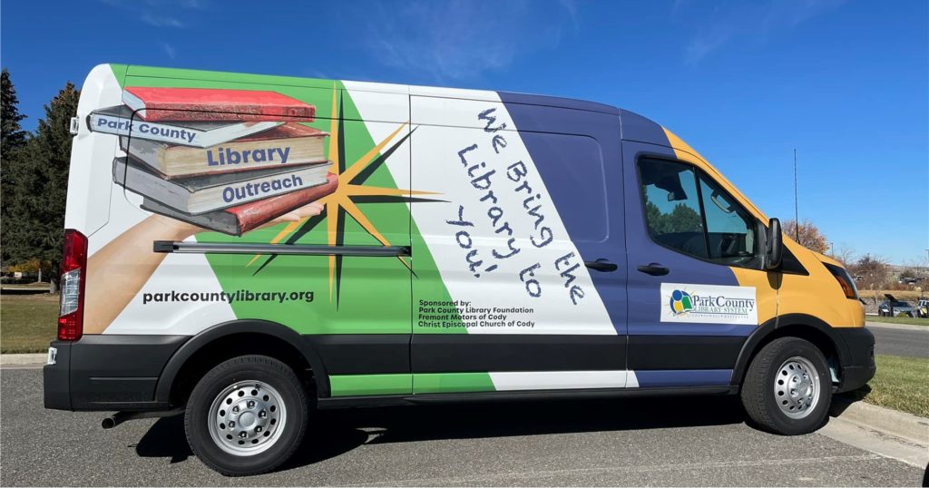 Park County Library System Launches New Outreach Van - Wyoming State ...