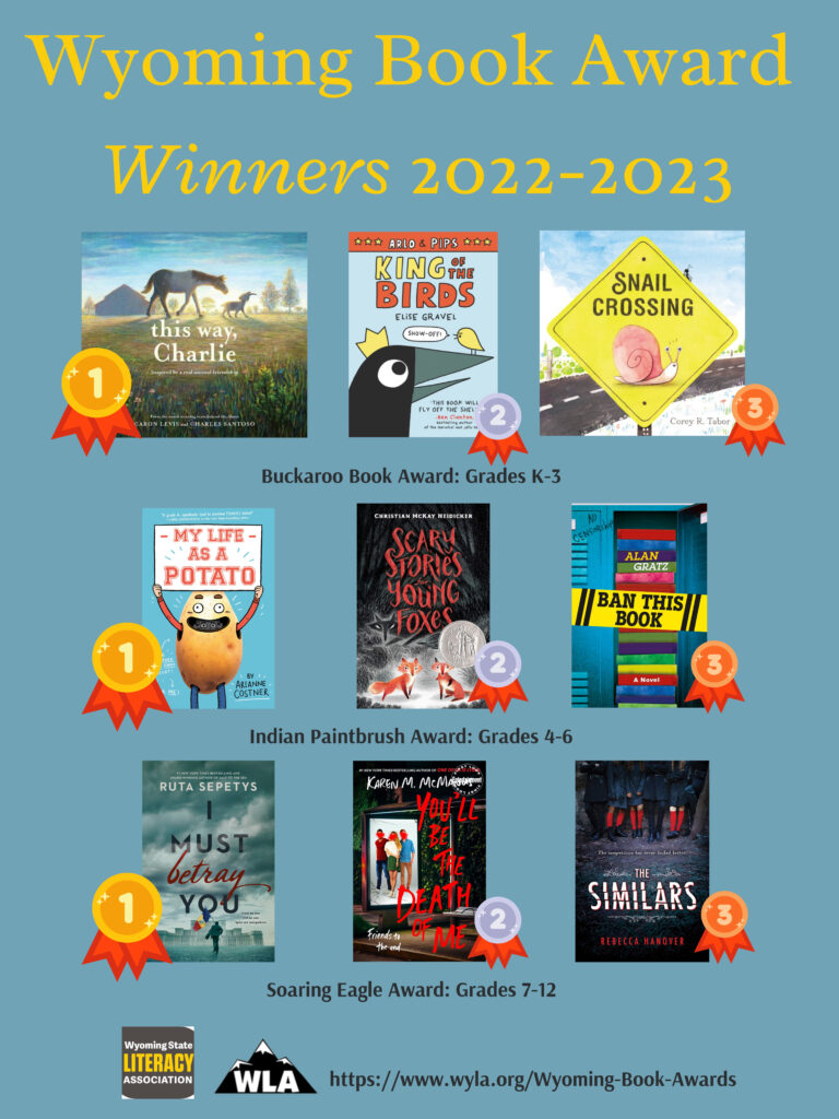 2022-23 Wyoming Book Award Winners Announced - Wyoming State Library