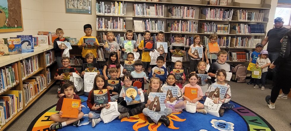 From Hands to Hearts, Wyoming Reads - Wyoming State Library