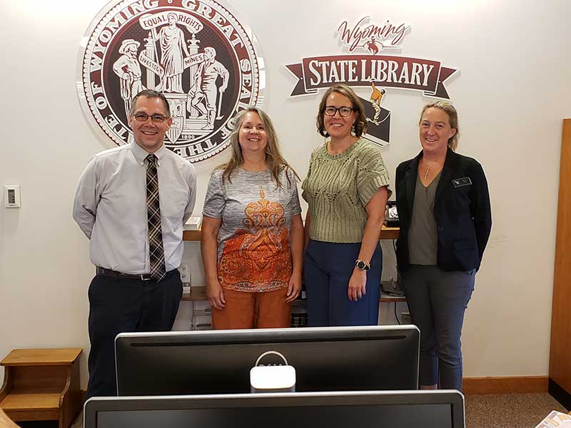 Wyoming State Library Hosts New Library Directors - Wyoming State Library