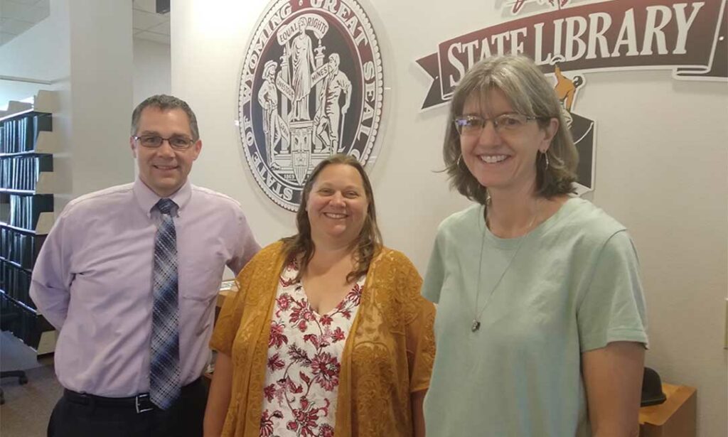 The WSL Welcomes Two New Library Directors for Orientation - Wyoming ...