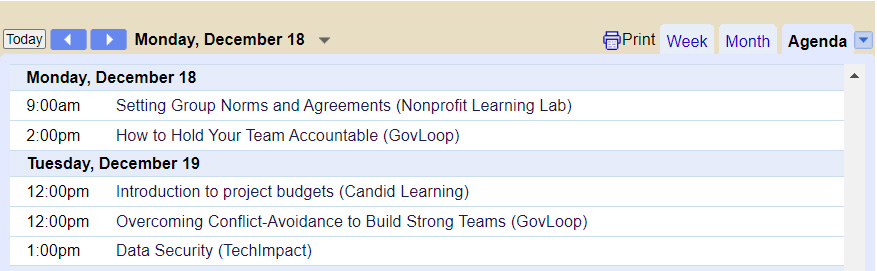 Free Continuing Education Events for the Week of December 18 - Wyoming ...