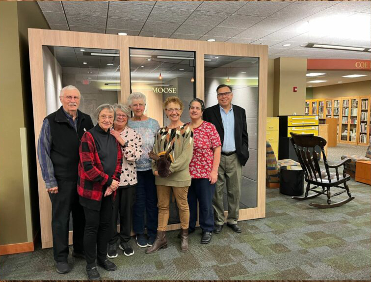 Park County Library Opens New Moose Meeting Room - Wyoming State Library