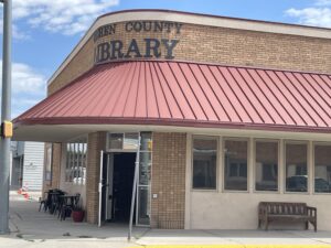 The Goshen County Library's Amazing Indoor and Outdoor Spaces - Wyoming ...