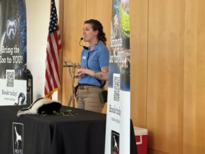 Laramie County Library Hosts the Cheyenne Mountain ZooMobile - Wyoming ...
