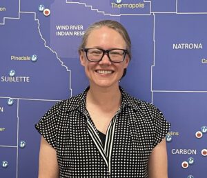 The WSL Welcomes Stephanie Gertken to the WYLD Support Office - Wyoming ...